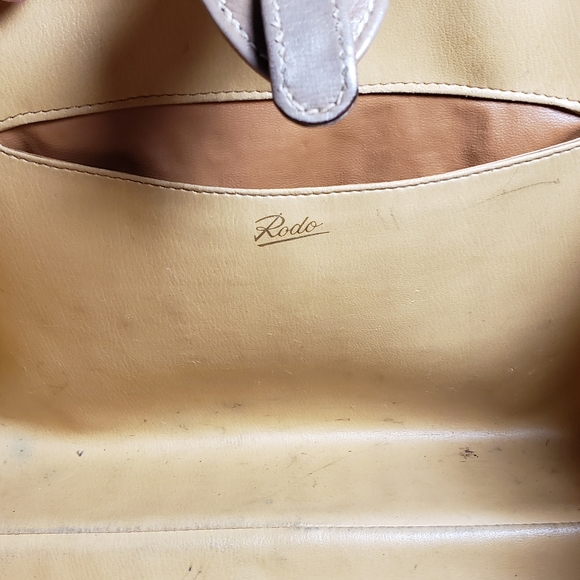 Rodo | Bags | Rare Vintage 96s Rodo Of Italy Basket Weave Wicker And ...